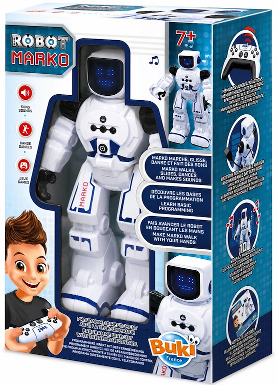 Robot Marko 103028 BUKI