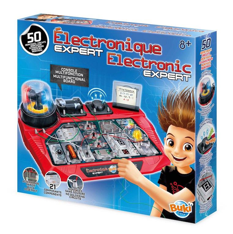 Stručnjak za elektroniku 101833 BUKI