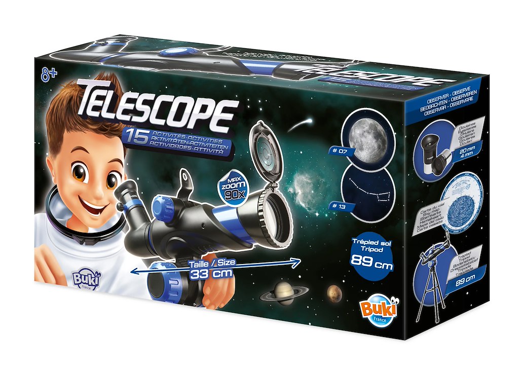 Teleskop 15 aktivnosti 101581 BUKI