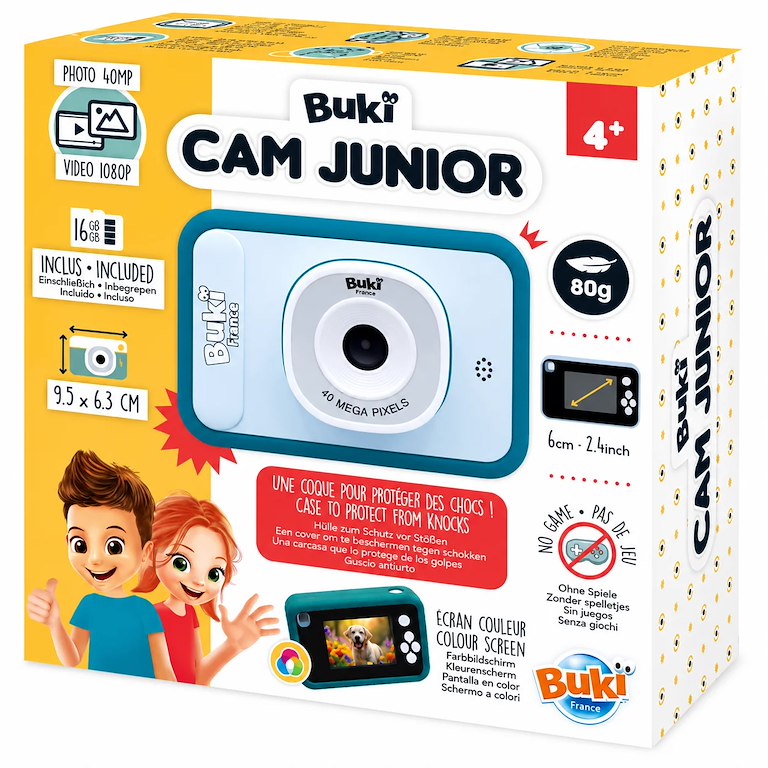 Kamera Junior 106418 BUKI