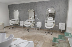 Idealno za beauty, frizerski i kozmetički salon ID#15076