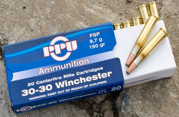 Metak karabinski PPU 30-30 Winchester FSP 11g