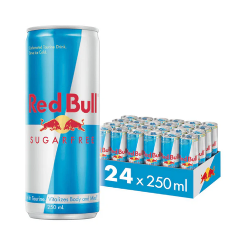 Red Bull Sugar Free 250ml / XXL pakovanje 24 limenke