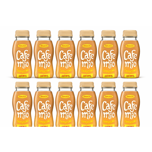 Cafemio Cappuccino 250ml, 12 kom XXL