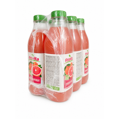 Fruvita 100% voćni sok crveni grejp 0,80l x 6 kom XXL