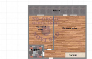 Prodajem Stan-Apartman, Bulevar Patrijarha Pavla