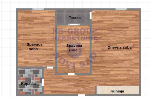 Prodajem Stan-Apartman, Bulevar Patrijarha Pavla