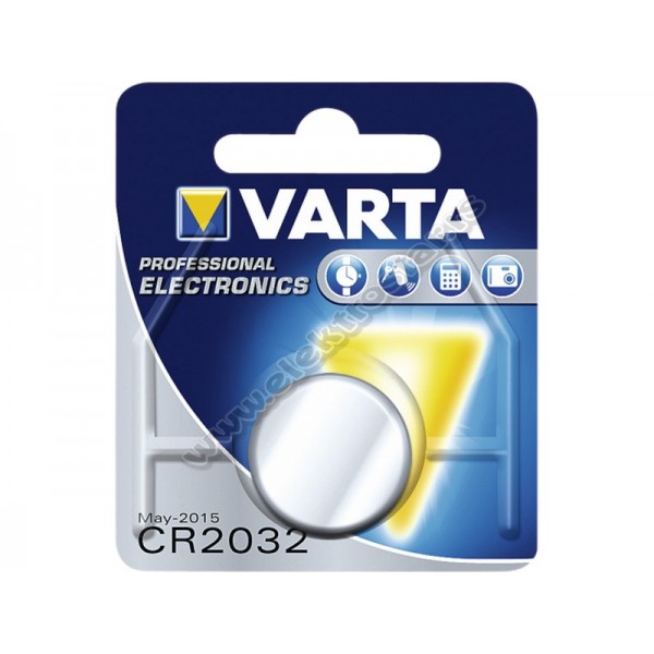 LITIJUMSKA BATERIJA CR2032 VARTA