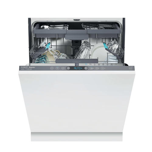 Candy CI6E7F1A Ugradna mašina za sudove, 16 kompleta, Inverter, 60 cm