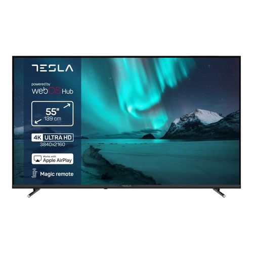 Tesla 55E655BUW LED 4K UHD Smart TV