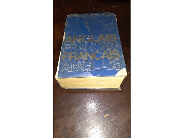 Anglais-francais, francais-anglais