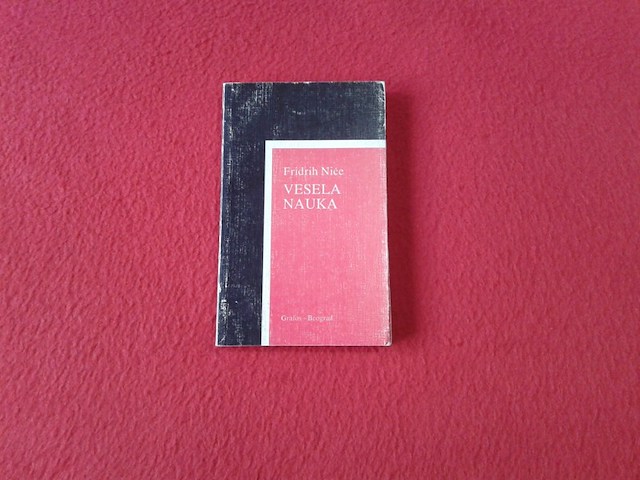 Fridrih Niče - Vesela nauka