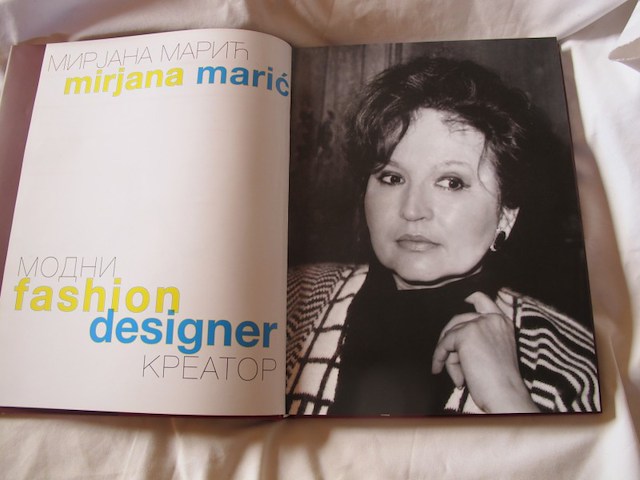 Mirjana Maric, modni kreator MONOGRAFIJA