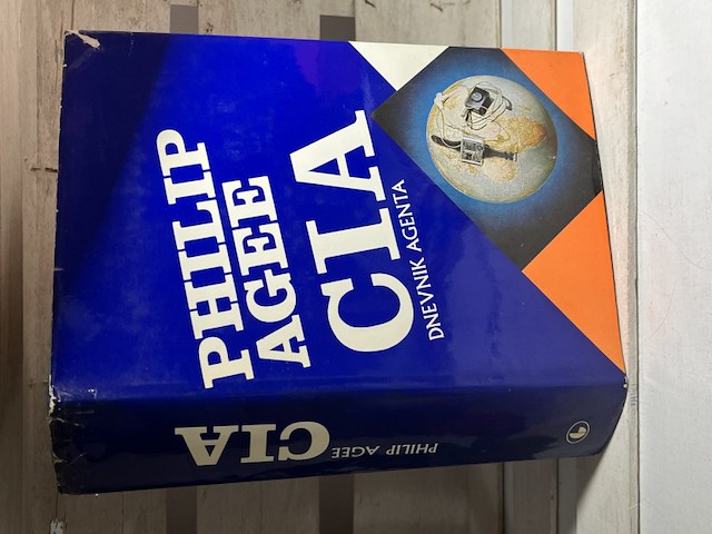 CIA dnevnik agenta, Filip Agi ( Agee)