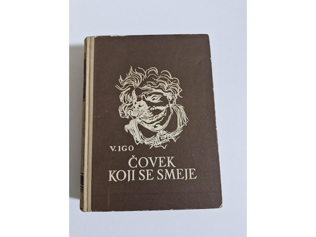 Čovek koji se smeje - Viktor Igo