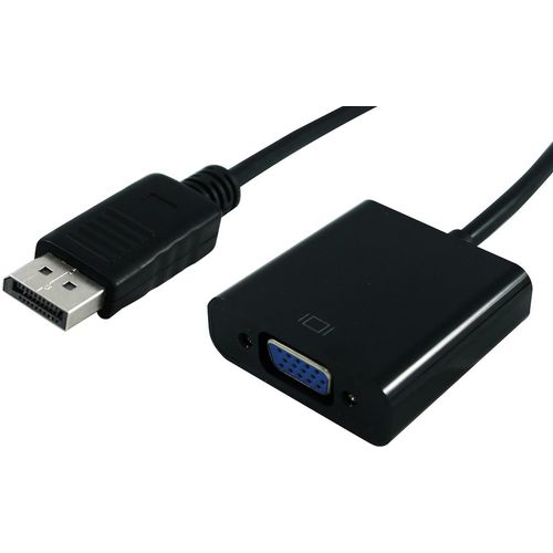 Secomp Cableadapter, DP M - VGA F