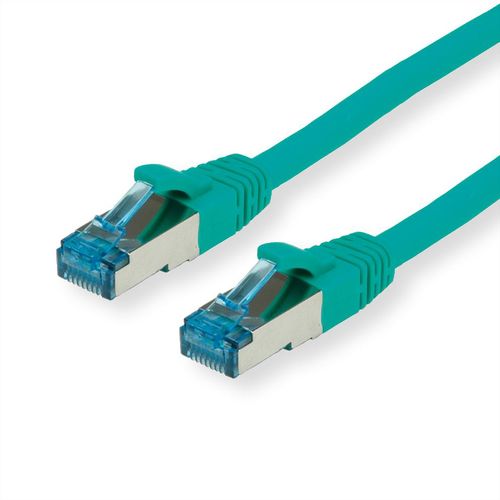 Secomp Value SFTP (PiMF) PatchCord Cat6A/Cl.EA, zeleni, 0.5m