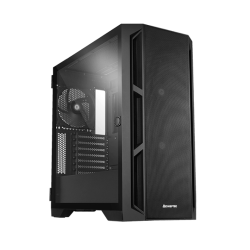 Kuciste Chieftec APEX AIR CRNO, EATX Gaming Case, Mesh, fans, GA-01B-M-OP