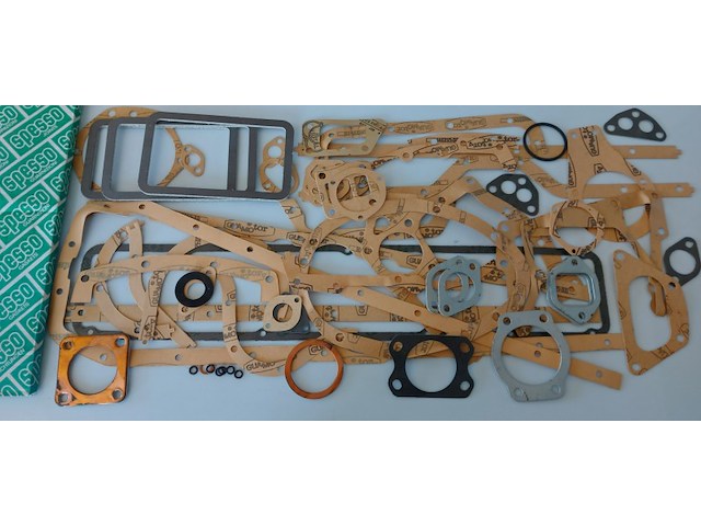 Gasket set, Fiat C40 - C50, 645 N, eng. 213H,  900172