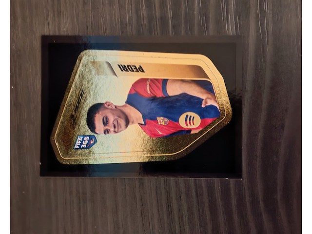 FIFA 365 2024 25 sličica broj My Golden team PED