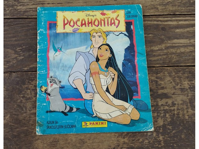ALBUM POCAHONTAS