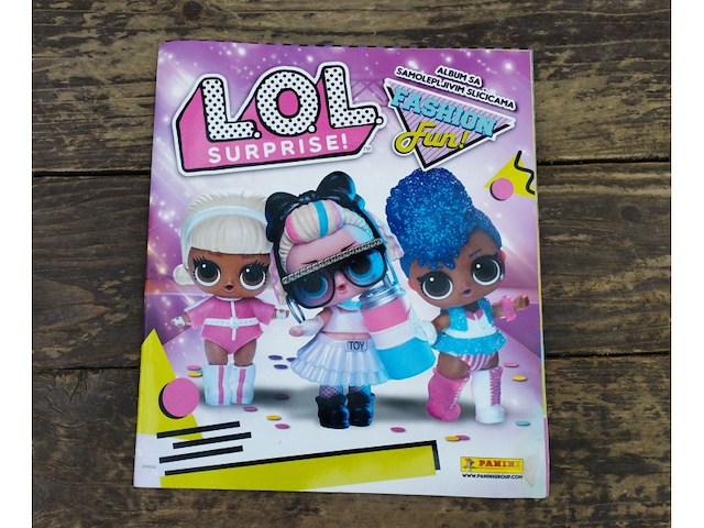 ALBUM LOL FASHION FUN