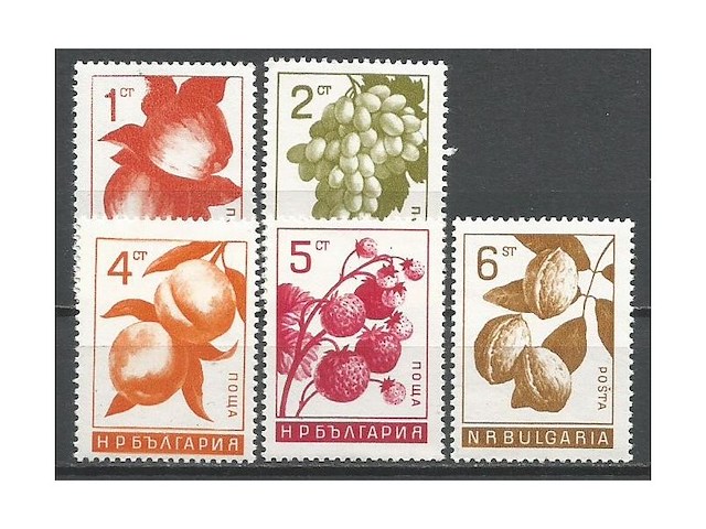 Bugarska,Flora 1965.,čisto
