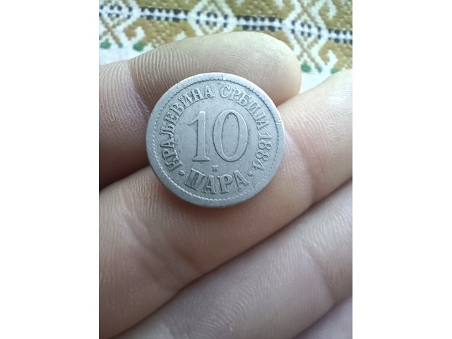 10 pra 1884