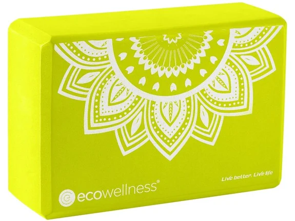 Body Sculpture Joga blok Eco Wellness cigla