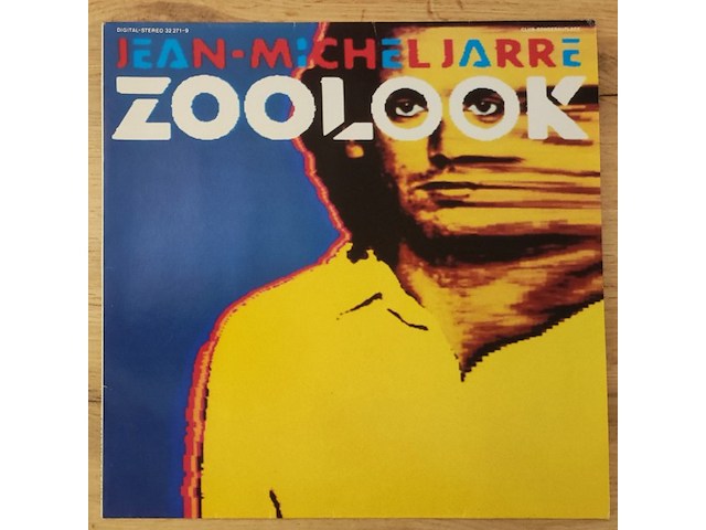 Jean-Michel Jarre – Zoolook (GER, Club ed.)