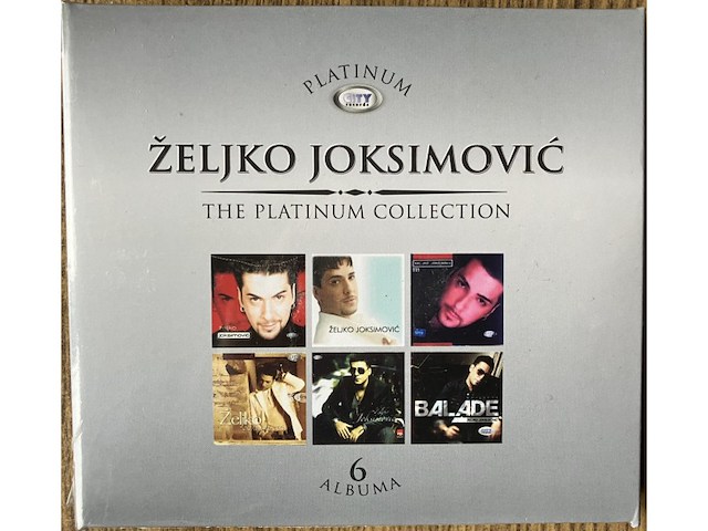 ŽELJKO JOKSIMOVIĆ - The Platinum Collection 6 x CD NOVO