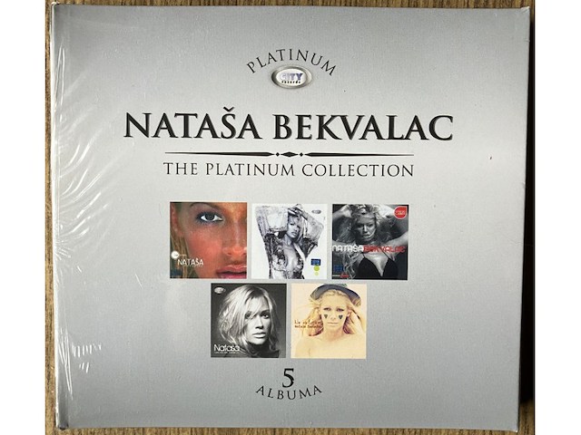 NATAŠA BEKVALAC - The Platinum Collection 5 x CD NOVO