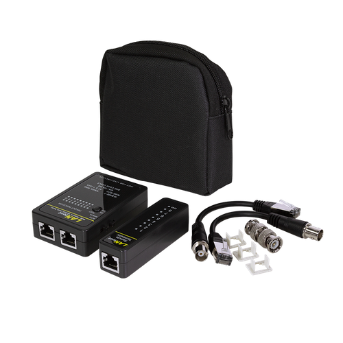 LogiLink Cable Tester RJ45/RJ11/RJ12 &amp; BNC