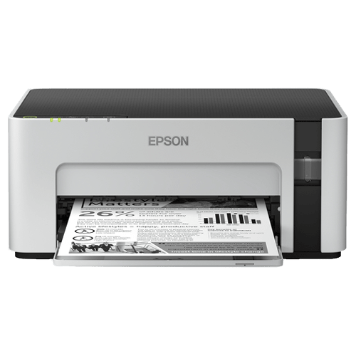 Epson C11CG96403 M1120 EcoTank InkJet, Black, A4, 1440 X720, USB, WiFi
