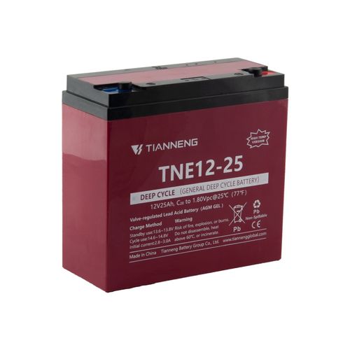 Deo za E-Bike Baterija Olovna 12V 25Ah Tianneng Tne12-25 Graphene
