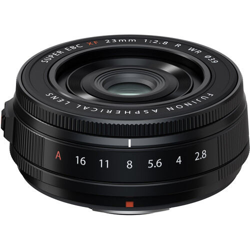 Fujifilm XF 23mm f/2.8 R WR
Kompaktne dimenzije i mala težina
Svetlosna jačina i bokeh
Optičke performanse
Autofokus i manualni fokus
Weather-resistant konstrukcija
Filter navoj
Dodatne fun...