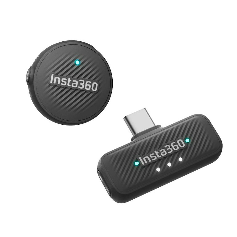 Insta360 Mic Air (1 TX + 1 RX)
Ultra lagan dizajn
Visok kvalitet zvuka
Napredno uklanjanje šuma
Bežična stabilnost
Dug rad bez prekida
Direktno povezivanje sa Insta360 uređajima
Kontrola di...