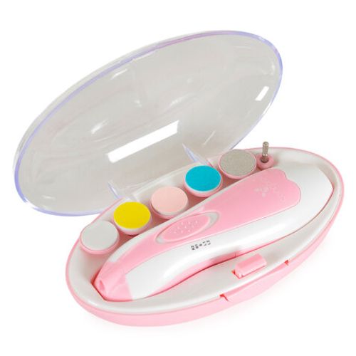 Cangaroo Električna turpija za nokte za bebe Nailina – Roze