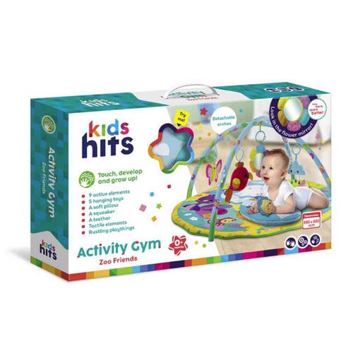 Kids Hits Aktiviti Gym Zoo Drugari