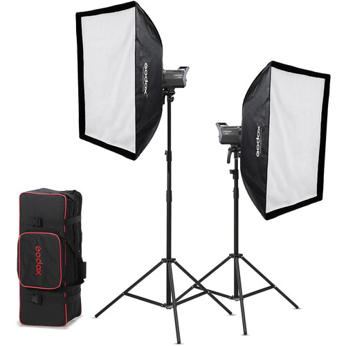 Godox Litemons LA200D Daylight LED K2 2-Light Kit sa Stativima i Softboksevima
LA200D LED svetla
Softbox-evi
Light stand-ovi
Transport i skladištenje
Prednosti kompleta
Idealno za
Zaključak...