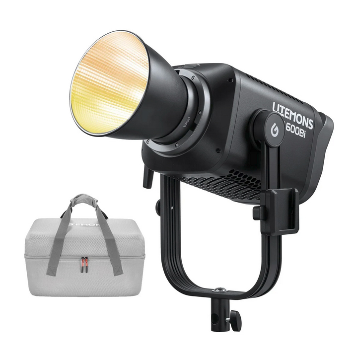 Godox LITEMONS LA600Bi K1 Bi-Color LED Monolight (Black) sa koferom
Snažan output
Bi-color fleksibilnost
Precizna reprodukcija boja
Kontrola jačine svetla
11 specijalnih efekata
Napredne opc...