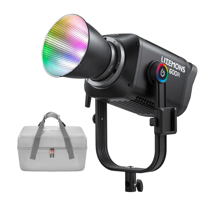 Godox LITEMONS LA600R K1 RGB LED Monolight (Black) sa koferom
Snažan output
RGB i bi-color fleksibilnost
Više lighting modova
Precizna reprodukcija boja
14 specijalnih efekata
Kontrola i pov...