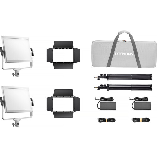 Godox Litemons LP600R K2 RGB LED Light Panel (2-Light Kit)