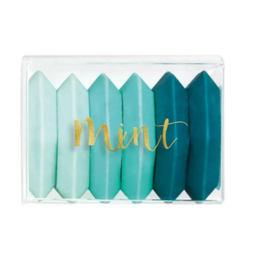 MIQUELRIUS Set od 6 gumica za brisanje - Mint