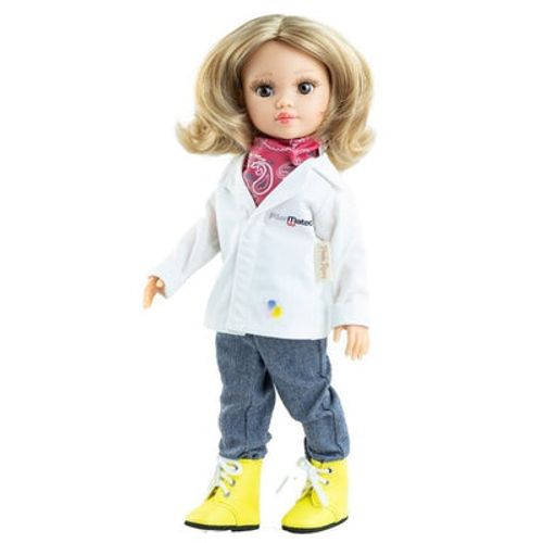 Paola Reina Lutka Matea hemičarka 32cm