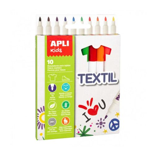 APLI Markeri za tekstil