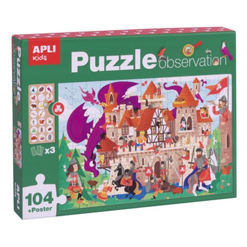 APLI Puzzle tražilica - Dvorac