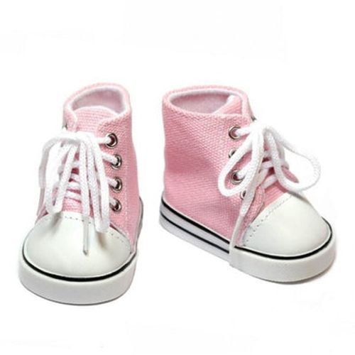 Paola Reina Roze patike za lutke od 42cm