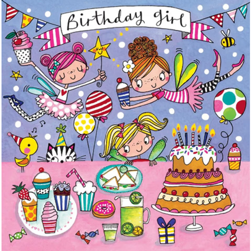 Rachel Ellen Čestitka puzzla - Birthday Girl Fairy Party