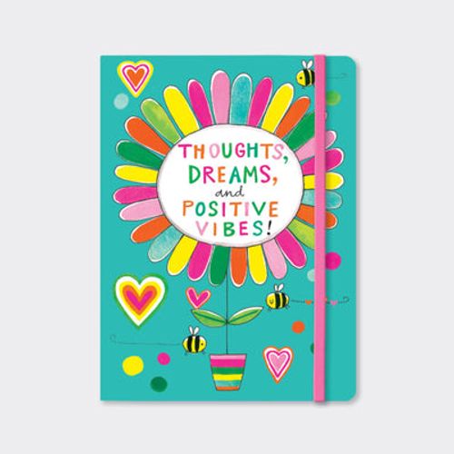 Rachel Ellen Rokovnik - Positive Vibes Flower